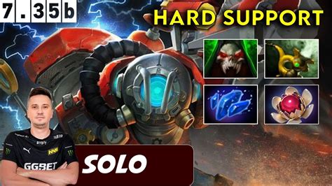 Solo Clockwerk Hard Support Dota 2 Patch 7 35b Pro Pub Gameplay YouTube