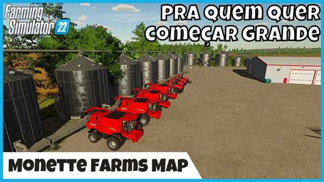 Fs Mapas Conhecendo O Monette Farms Map Campos Grandes E Relevo