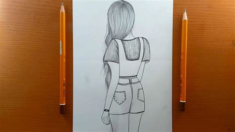 Disegna Una Ragazza Carina Insegna Come Disegnare Facilmente Una