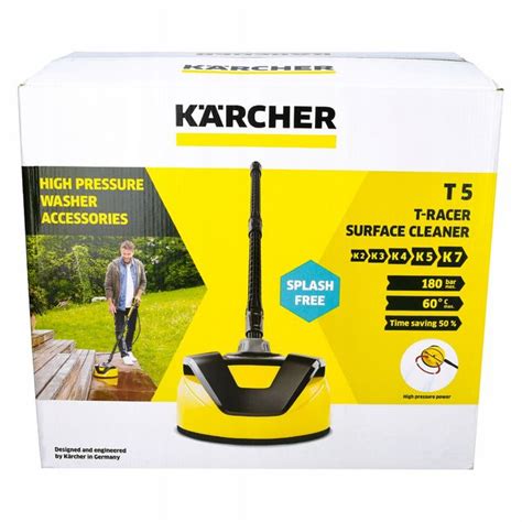 Karcher Szczota Do Mycia Kostki Tarasu T Racer T Erli Pl