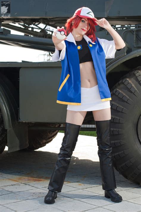 Cosplay Ash Rule 63 Cosplay Know Your Meme