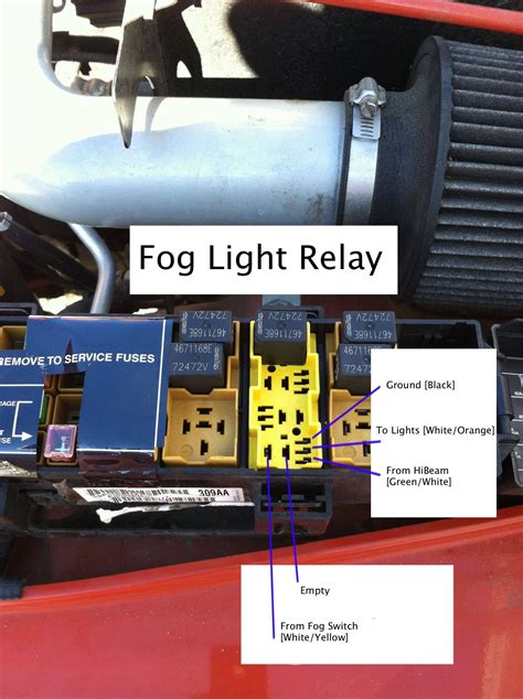 Diagram How To Connect Fog Light Wires Diy Fog Light Mk Ha