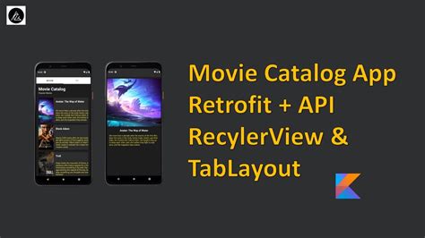 Aplikasi Movie Catalog Dengan Retrofit API RecylerView TabLayout