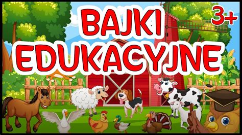 Bajki Edukacyjne Dla 3 Latka YouTube
