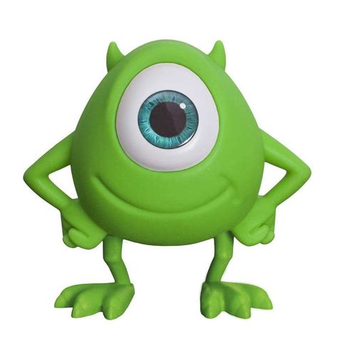 Mini Figura Pixar Monstros Sa Mike Wazowski Mattel Pontofrio