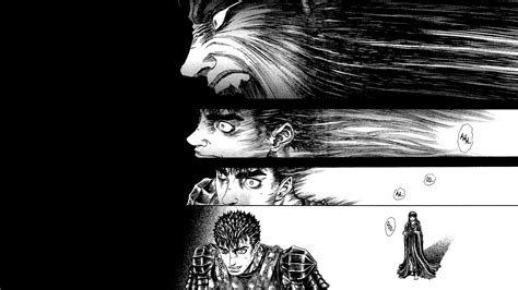 Berserk Hd Wallpaper Casca Guts In Epic Anime Art