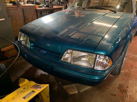 Coyote Swapped Fox Body Mustang For Sale