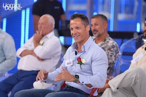 Marco di Uomini e Donne Trono Over biografia chi è età figli