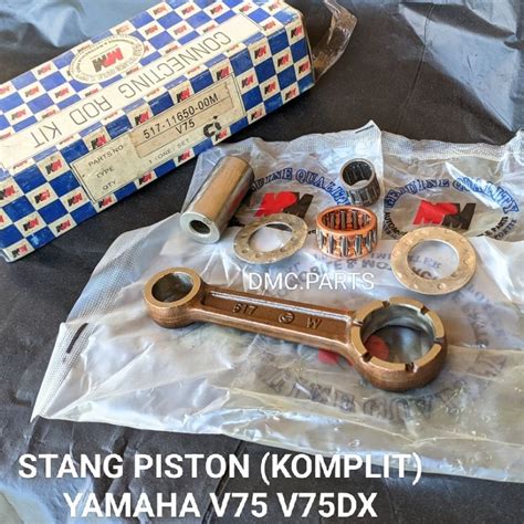 Jual CONNECTING ROD KIT STANG PISTON SEHER SEKER YAMAHA V75 V 75