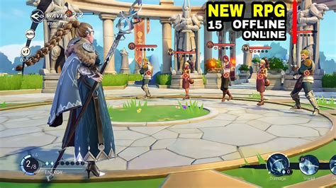 Top 15 New RPG Game Offline Online Action RPG Turn Based RPG Games On