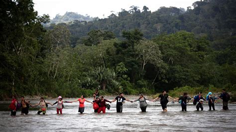 Cerca de 55 000 migrantes ecuatorianos han cruzado el Darién en 2023