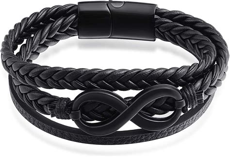 Mejores Pulseras De Hombres Simbolos Infinitos Mes