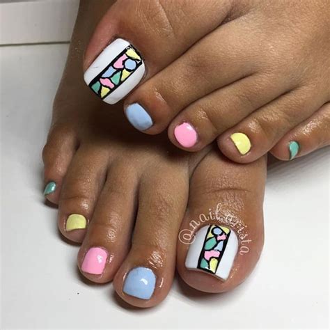 Spring Nail Colors Toes Celie Alexandrina
