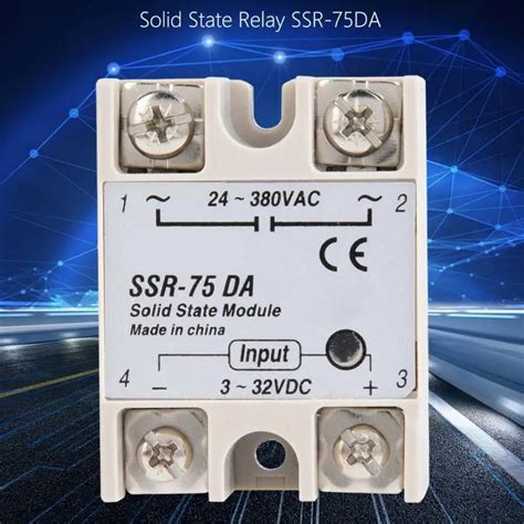 Dc Ac Solid State Relais Ssr Da A Vdc Zu Vac Ssr State