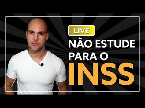 INSS NÃO estude para este concurso YouTube