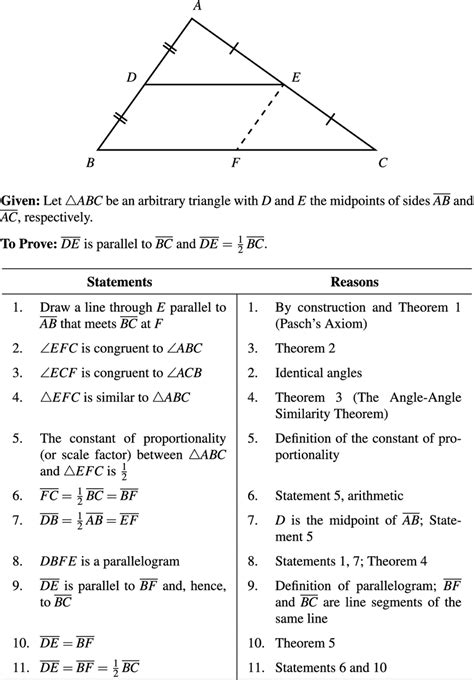 midsegment of a triangle definition