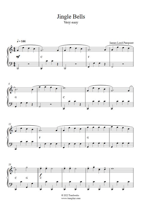 Vive le vent niveau très facile accordéon solo Pierpont