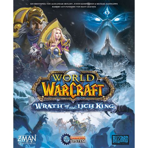 World Of Warcraft Wrath Of The Lich King Ein Brettspiel Mit Dem
