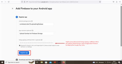 Cara Mendapatkan File Google Services Json Dari Firebase Khusus Android