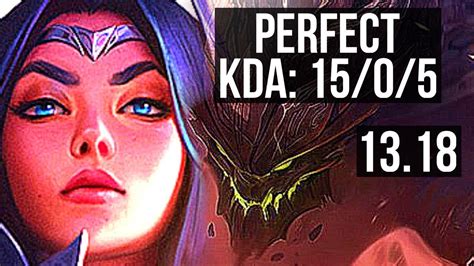 IRELIA Vs MALPHITE TOP 15 0 5 Legendary 1 4M Mastery TR Master