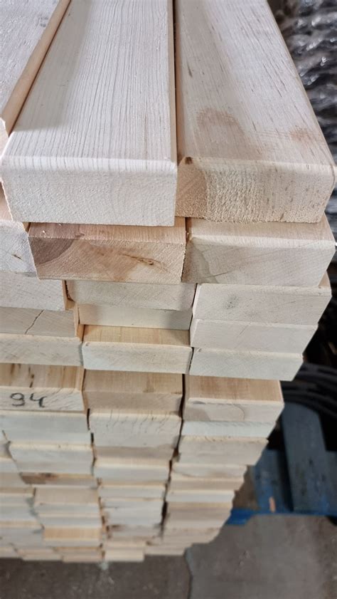 Deska ławkowa olcha 3x7x150 cm olchowa suszona fazowane sauna ławka