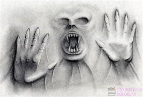 Dibujos De Terror Para Colorear