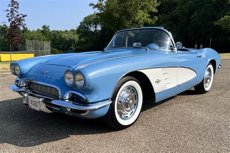 1961 Chevrolet Corvette 283 230 4 Speed For Sale On BaT Auctions Sold