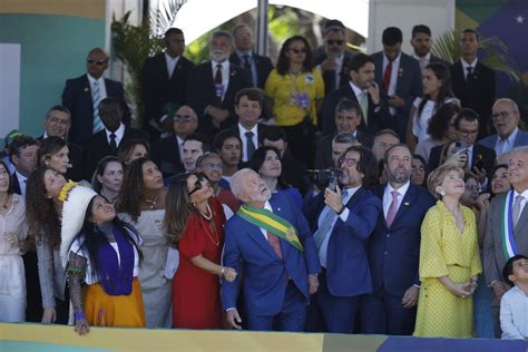 Lula Tem Desfile De De Setembro No Novo Mandato Veja Fotos