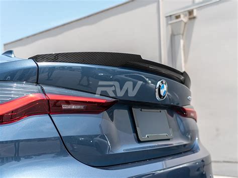 Rw Carbon Bmw I M I M G G M Style Carbon Fiber Trunk