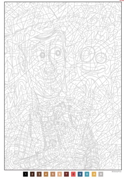 Coloriages mystères Les Grands classiques Disney Tome 9 in 2023