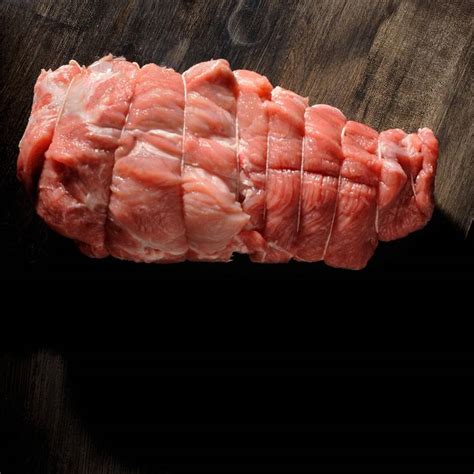 Le Rôti de porc échine mon marché fr