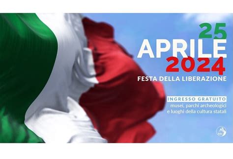 25 Aprile 2024 Celebrazione Del 79 Anniversario Della Liberazione
