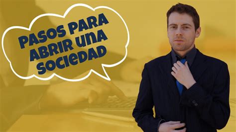 Pasos Para Abrir Una Sociedad An Nima En Guatemala Youtube