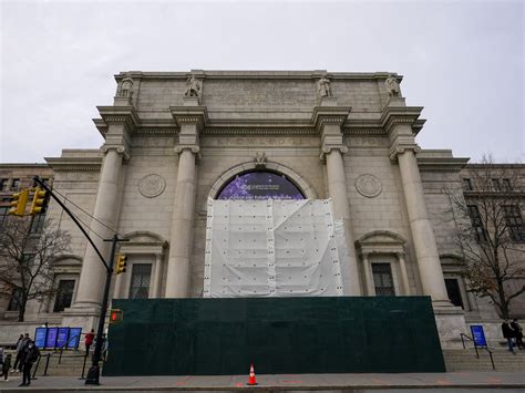 Theodore Roosevelt Statue Removed From American Museum Of Natural