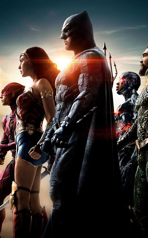 Justice League Phone Wallpapers Wallpaper Cave