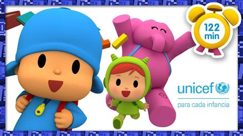 Pocoyó y UNICEF se unen por la infancia y la educación 122 min