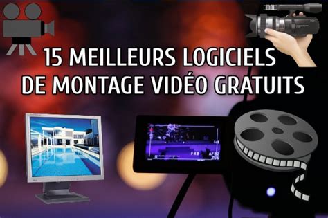 Meilleurs Logiciels De Montage Vid O Gratuits Top
