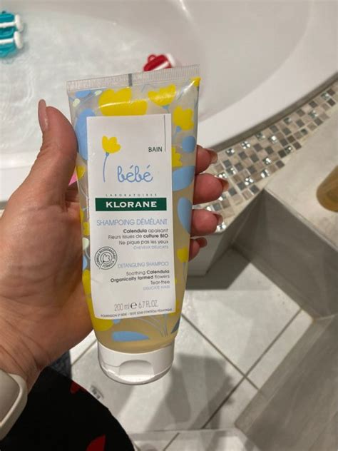 Klorane Bébé Shampooing doux démêlant 200 ml Shampooing 200 ml INCI