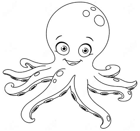 Desenhos De Polvo Marinheiro Para Colorir E Imprimir Colorironlinecom