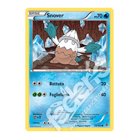 025 101 Snover Comune IT MINT Federicstore