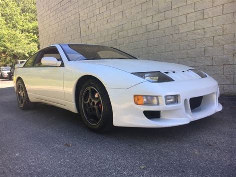 1990 Nissan 300ZX TWIN TURBO TTOP STILLEN BODY KIT LOW MILES LOW