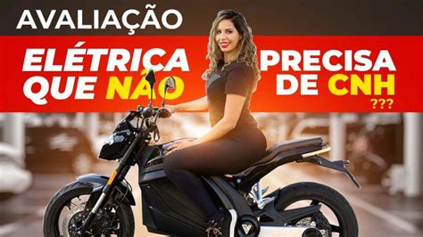 MOTO ELÉTRICA QUE NÃO PRECISA DE CNH MOTO ELÉTRICA BARATA NO BRASIL