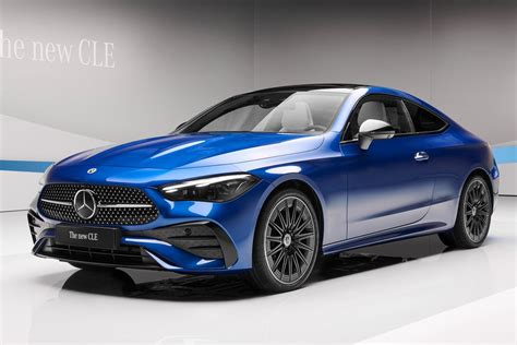 2024 Mercedes Benz CLE Class Coupe Pictures