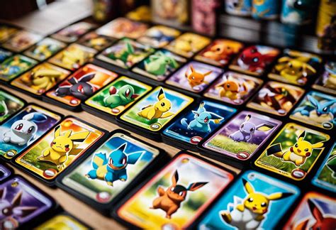 Les différentes éditions de cartes Pokémon caractéristiques et