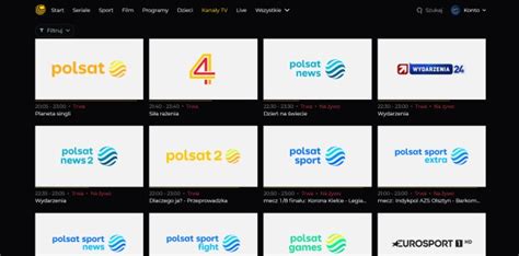 Polsat Box Go Pakiety Polsat Box Go Start Polsat Box Go Premium Polsat
