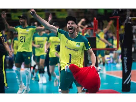 Quantas e quais medalhas o Brasil já conquistou no vôlei masculino em