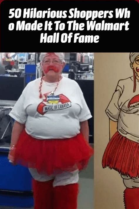 Hilarious Shoppers Who Made It To The Walmart Hall Of Fame Artofit