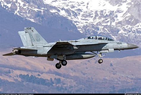168485 United States Navy Boeing F A 18F Super Hornet Photo By Marco