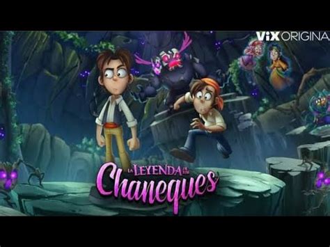 La Leyenda De Los Chaneques Tráiler oficial fanmade Wakanda Forever