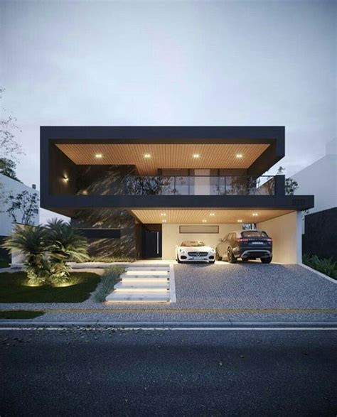 Casa alto padrão Casas de luxo Casa de arquitetura Arquitetura